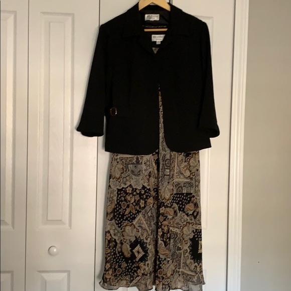 Studio One | Dresses | Studio I Dress With Jacket 6p | Poshmark